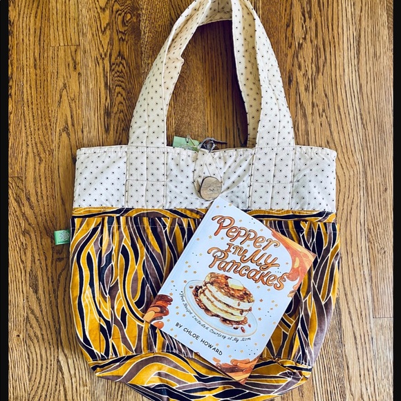 The Writer’s Boutique | Bags | Pepper In My Pancake Handmade Timbali ...
